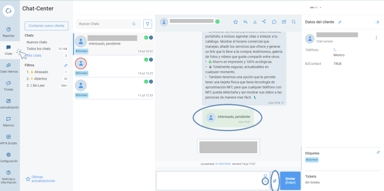 Atención Básica por Chat en Chat2Desk | Guía Paso a Paso