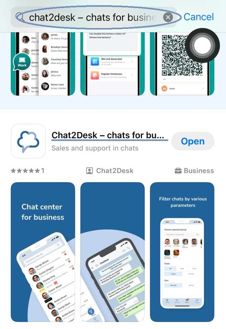 Descargar e Instalar la App de Chat2Desk | Android e iOS